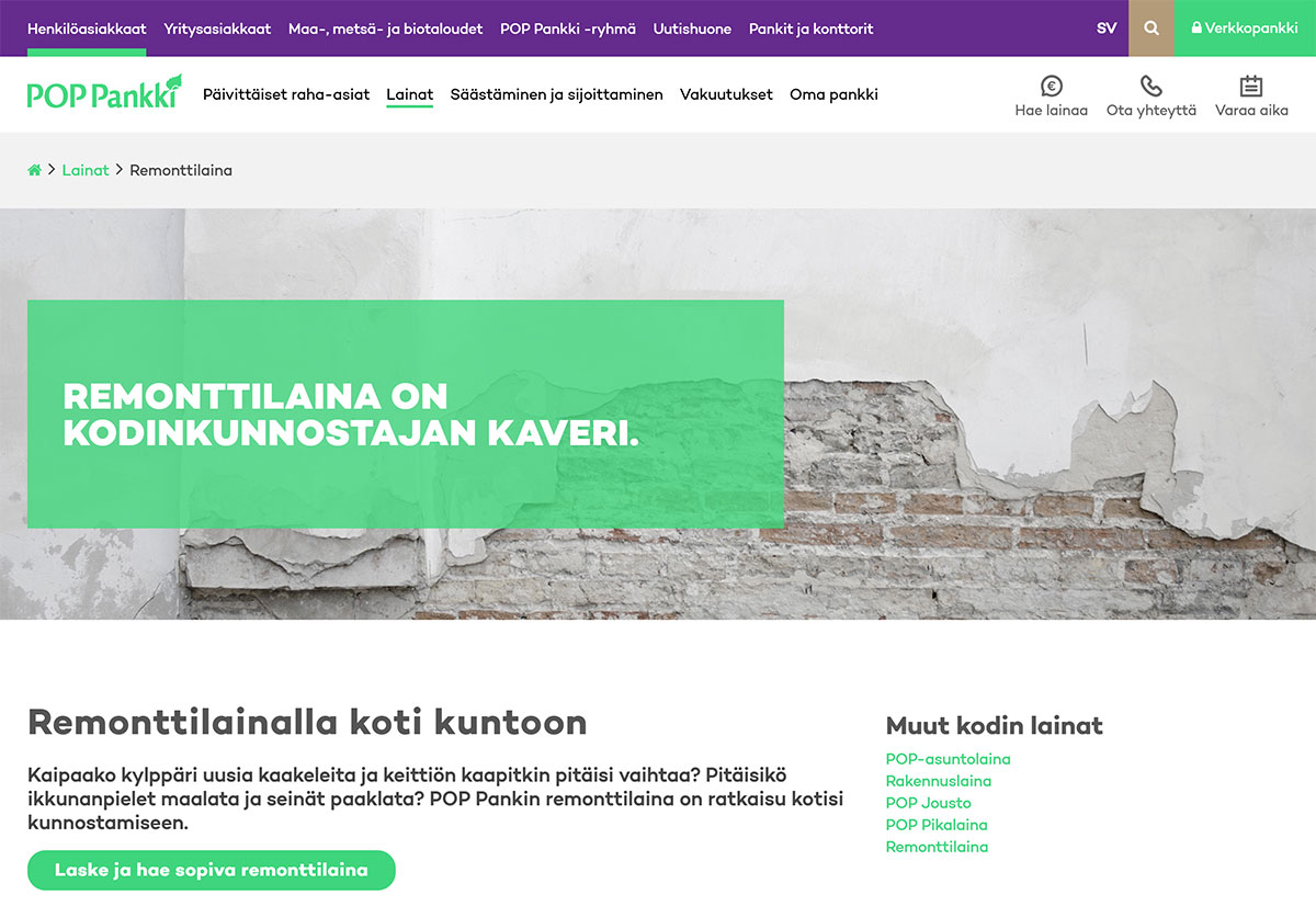 POP Pankki - Katso kokemukset ja arvostelut - Top5Credits