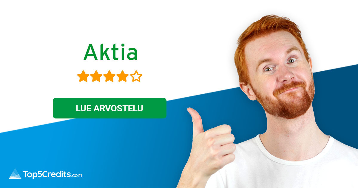 Aktia - Katso kokemukset ja arvostelut - Top5Credits