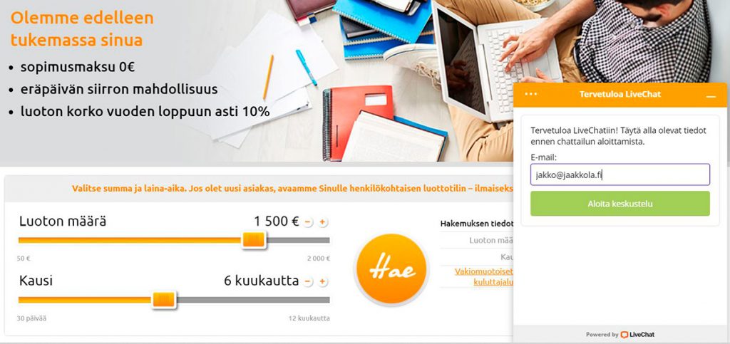 Creditstar - Katso kokemukset ja arvostelut - Top5Credits